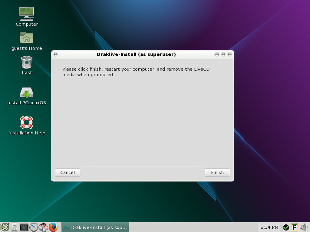 Linux Hogyanok Blog: PcLinuxOS-Mate, retro a javából